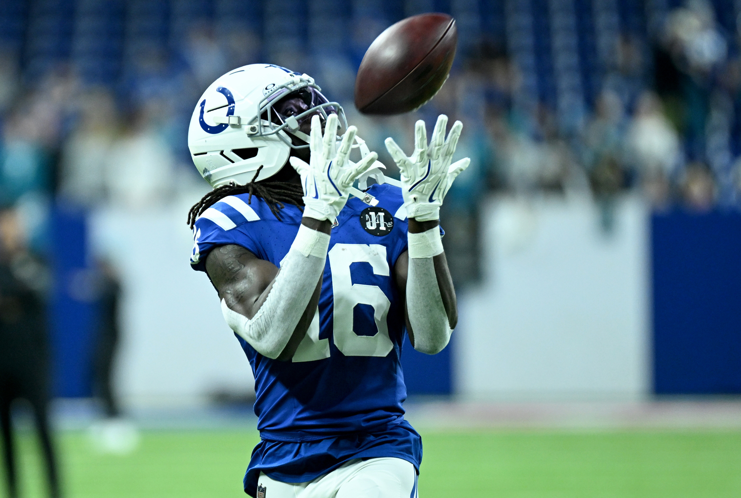 Colts WR Ashton Dulin in lead for starting job?