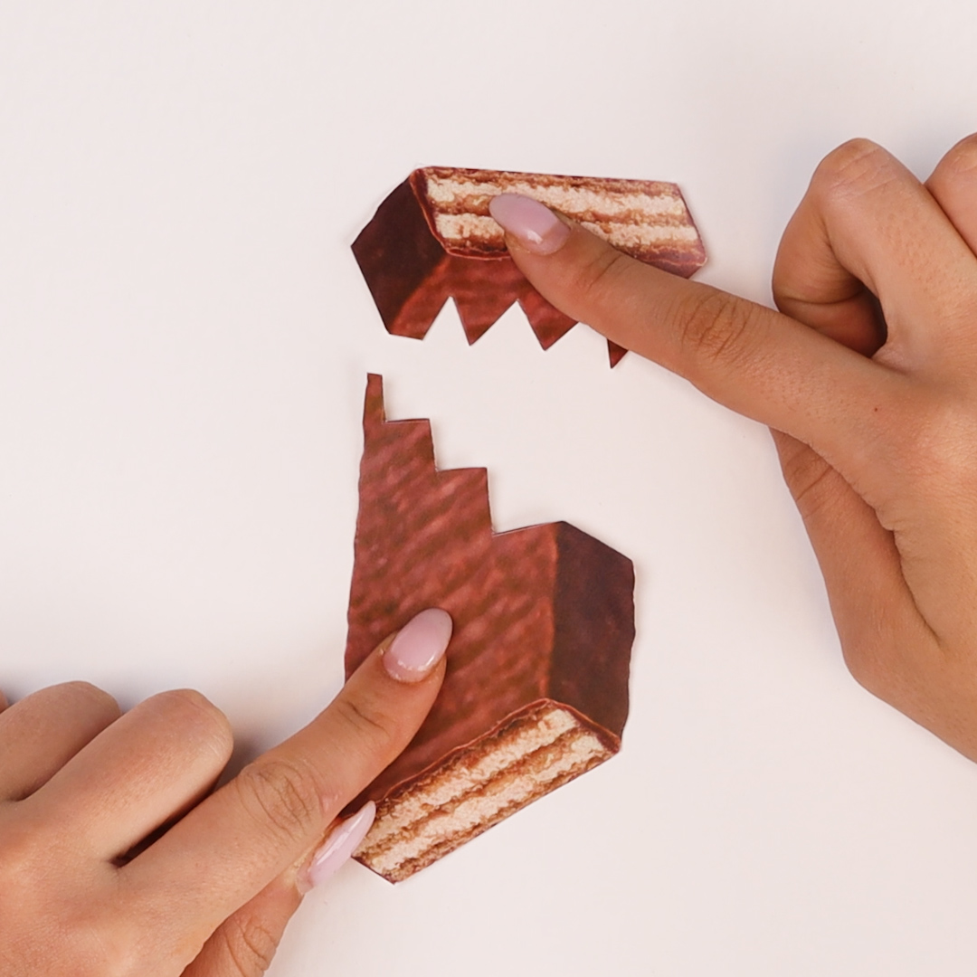Can you crack this chocolate tricky puzzle? 🍫 🧩