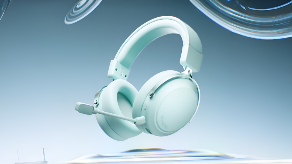 Rapoo launches new gaming headset with 53mm drivers, swappable ...
