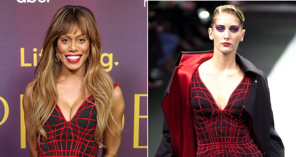 Laverne Cox revives Mugler's 2001 spider dress at Seattle Pride Gala