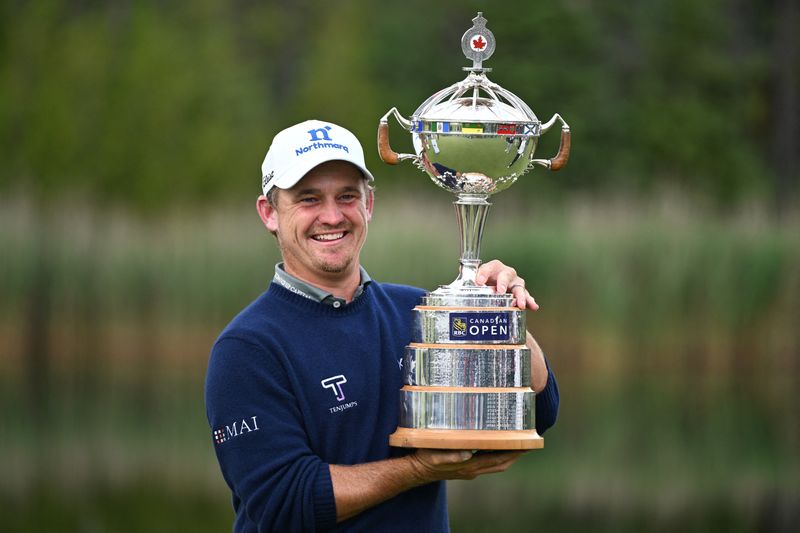 Fifteen-year pro Bud Cauley collects first PGA Tour title at rainy ...