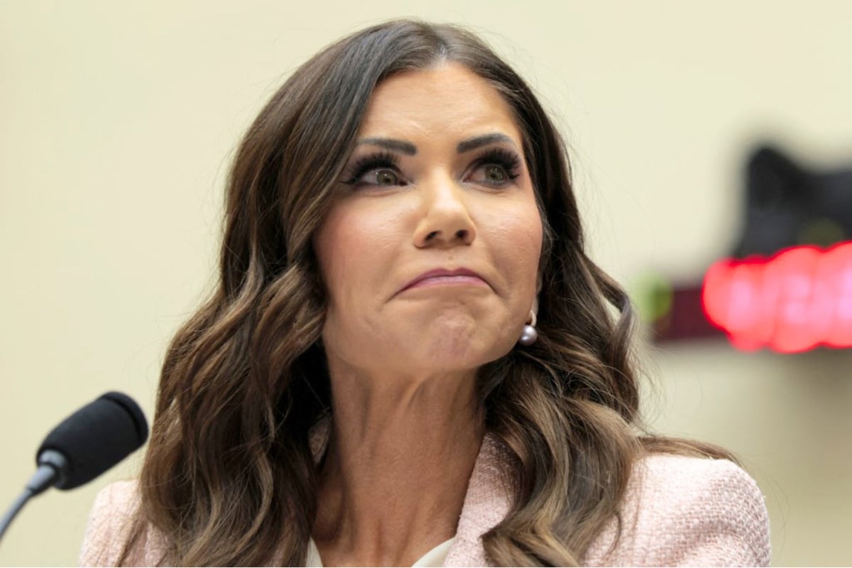 Kristi Noem goes viral with geography blunders during comeback interview