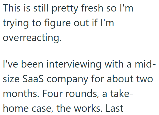 Candidate rejects job offer due to low compensation, recruiter calls ...