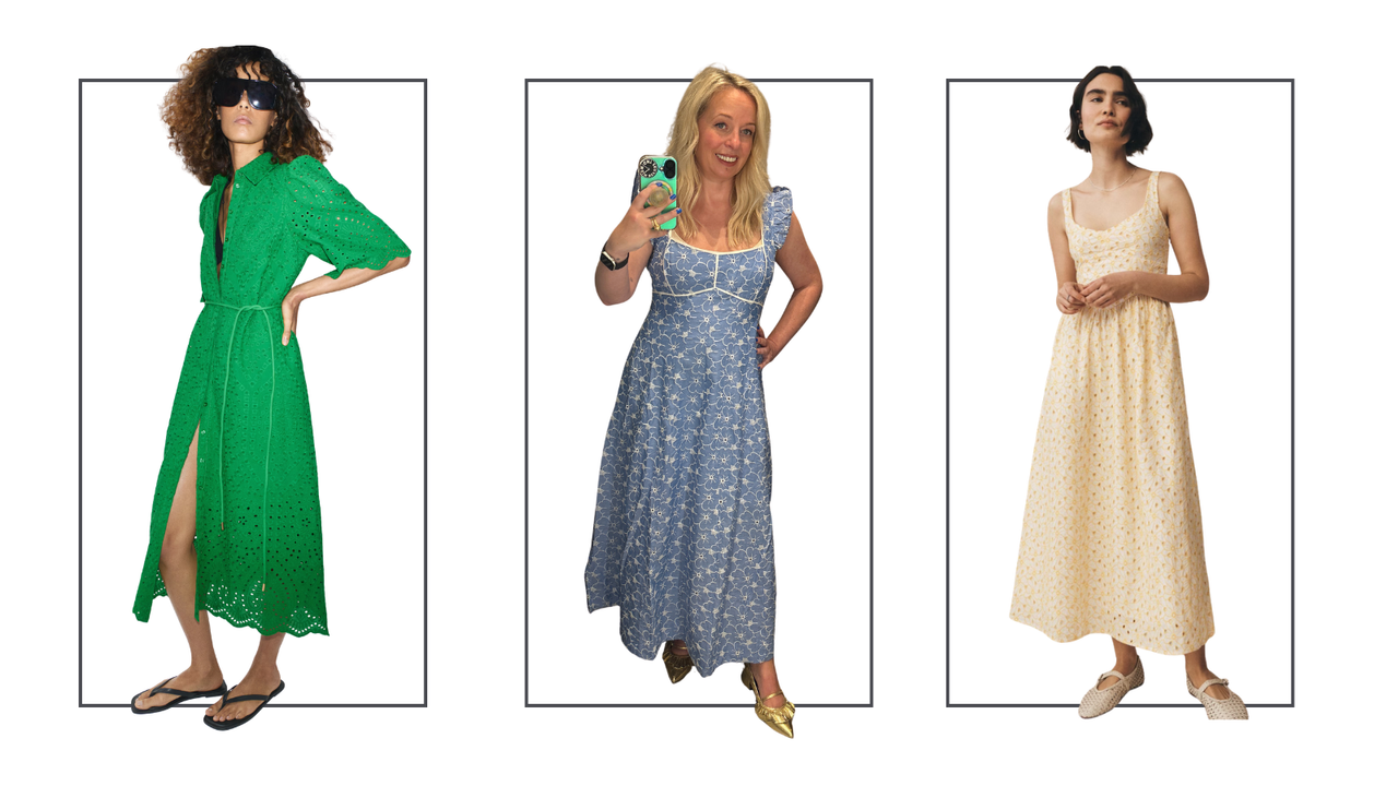 Summer personified, broderie anglaise is the timeless trend making ...