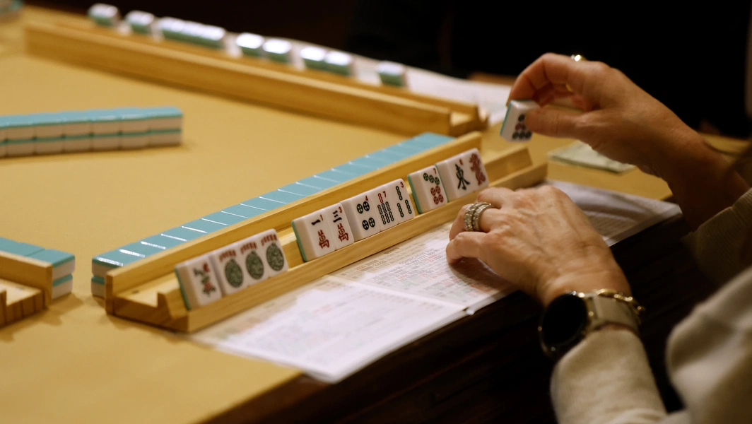 Why mahjong is the ultimate mind and heart game