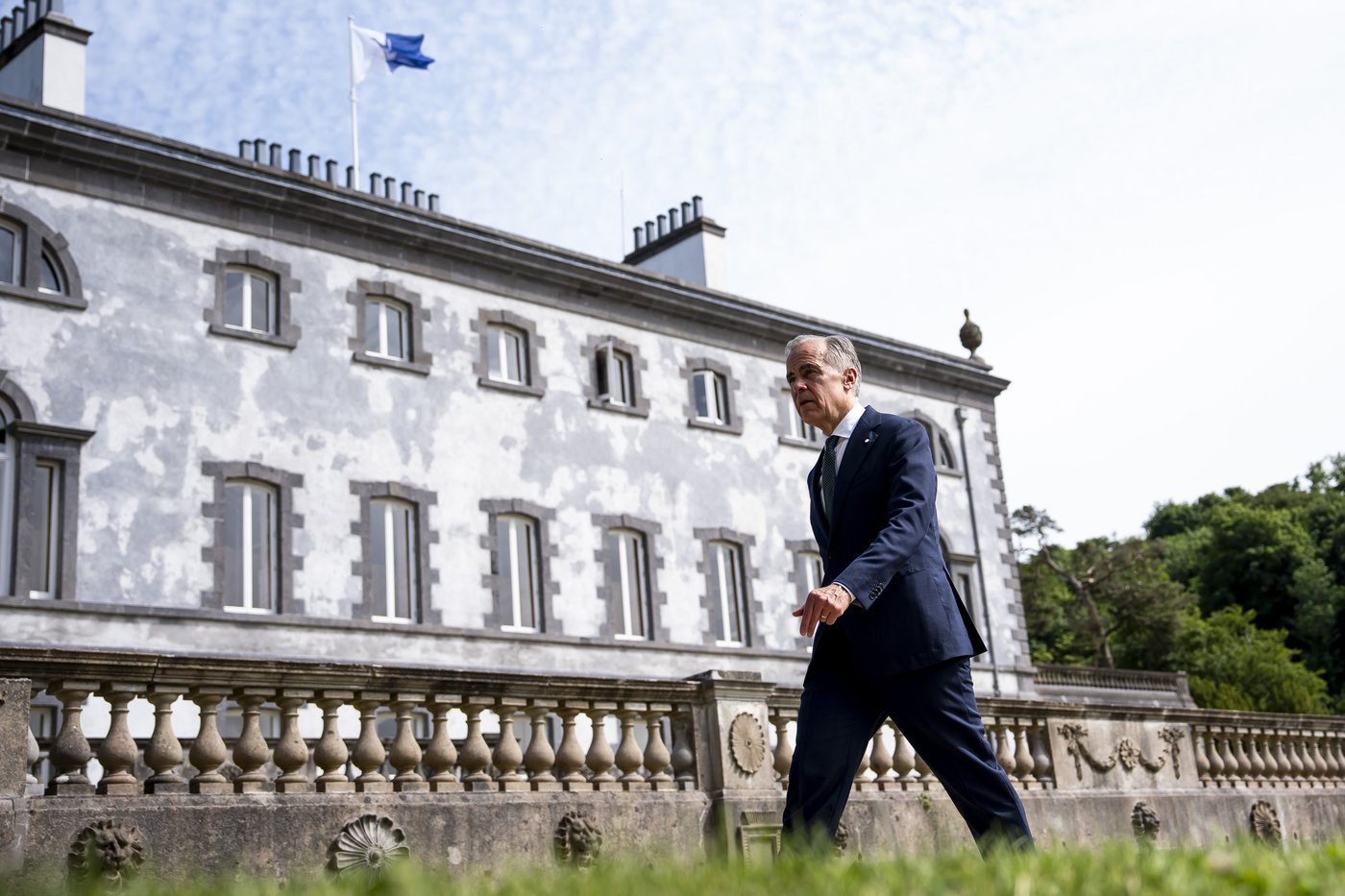 Ahead of G7, Carney says no one country, institution to characterize ...