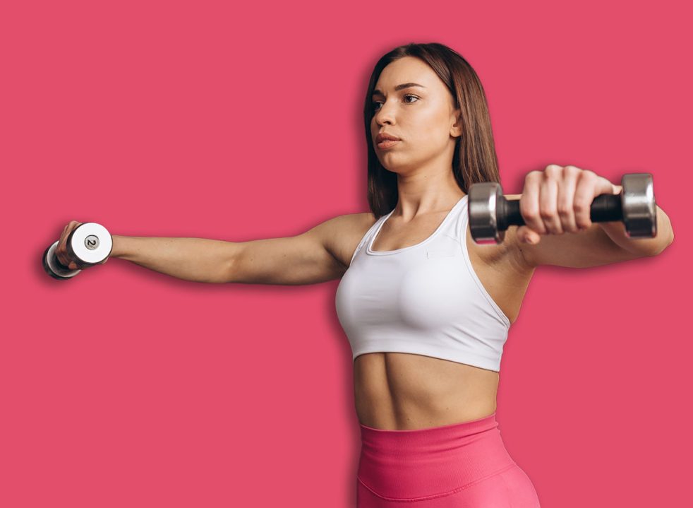 6 standing exercises to target arm jiggle after 60
