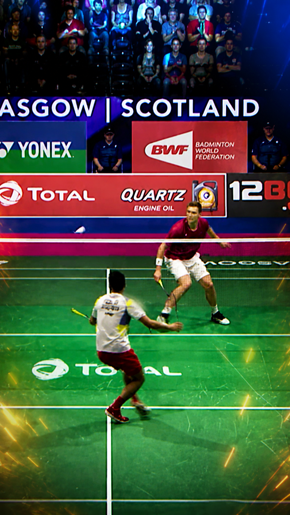 When Lin Dan defied physics on court