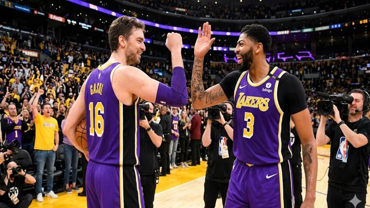 Lakers history ranked: The greatest power forwards ever to wear purple ...