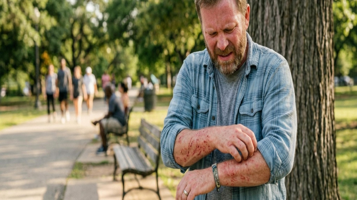 Why does your skin itch without a rash? The medical causes ...