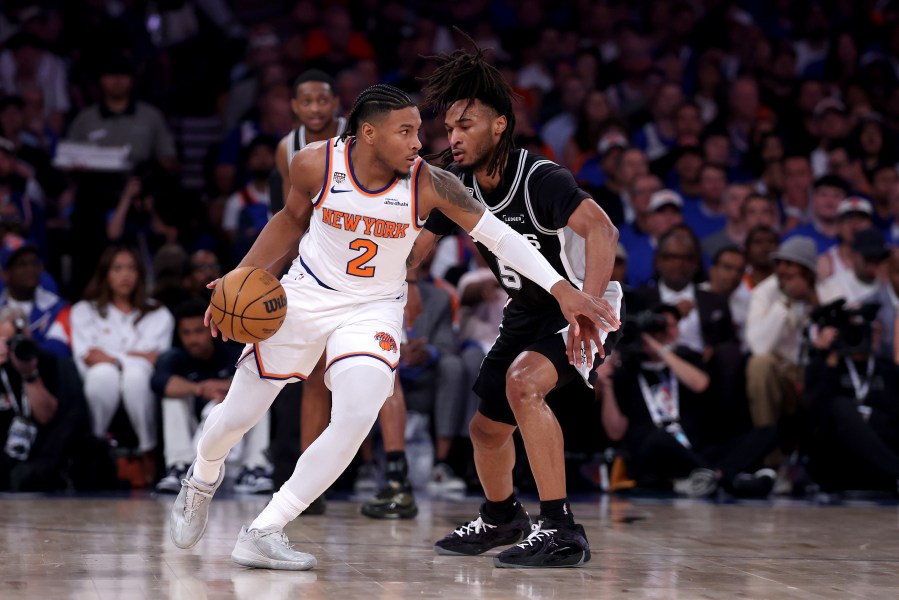Deuce McBride wins NBA championship with New York Knicks