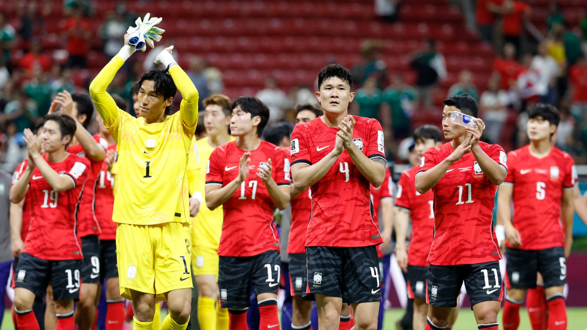 Empty seats caused concerns at FIFA World Cup