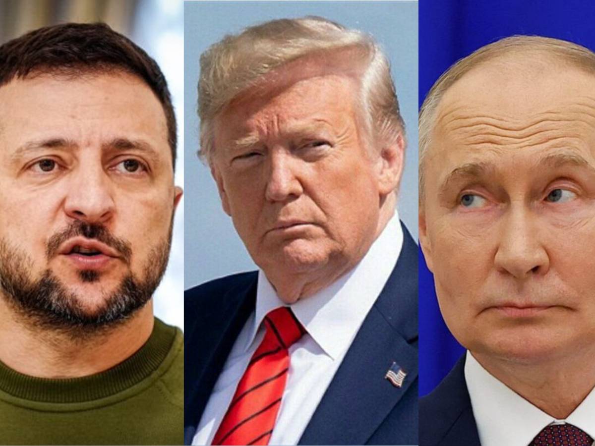 Cinquantacinque minuti con Putin, trenta con Zelensky. La diplomazia ...
