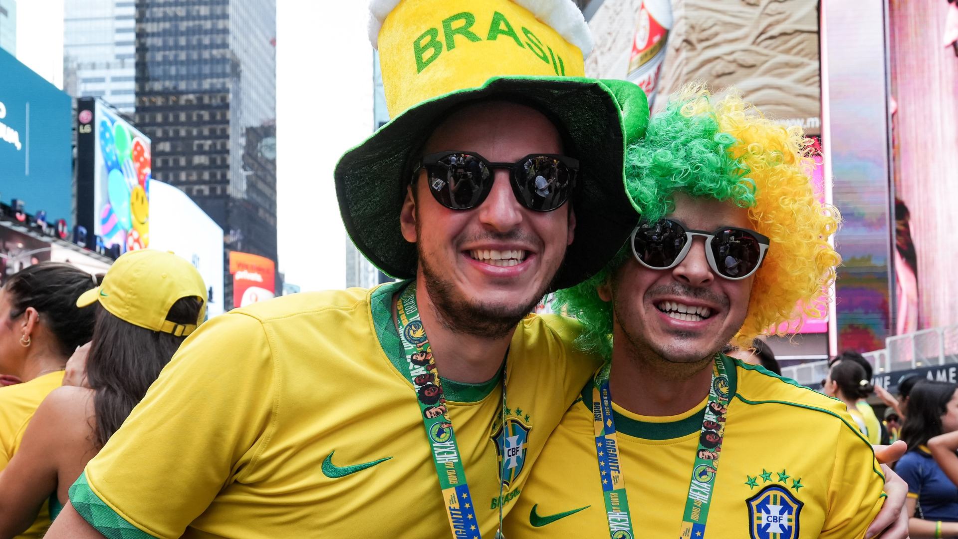 From Times Square to Philadelphia, soccer fans bring 2026 FIFA World ...