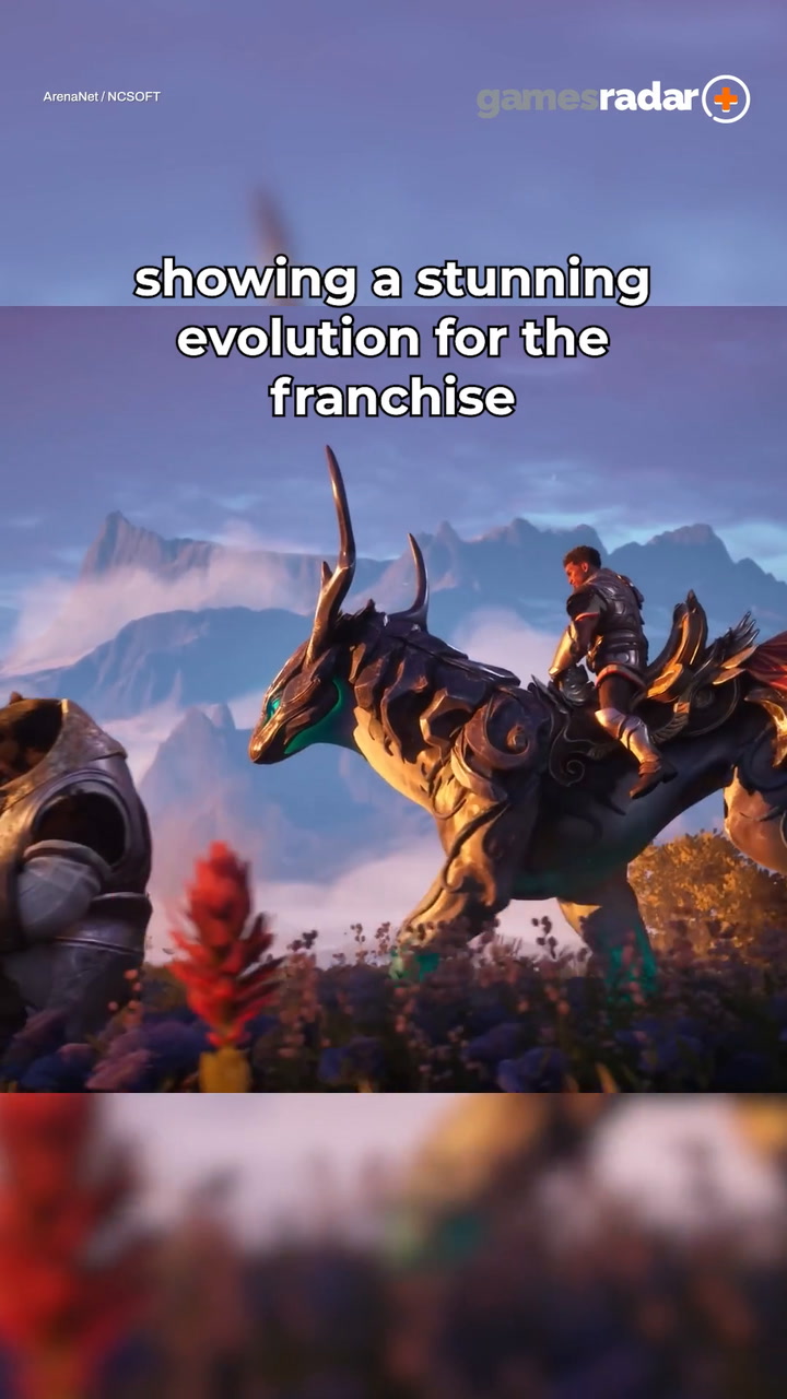 First look at the next chapter: Guild Wars 3