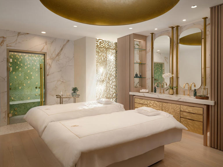The next-level spa worth a 4-hour flight from NYC — the panoramic sauna ...