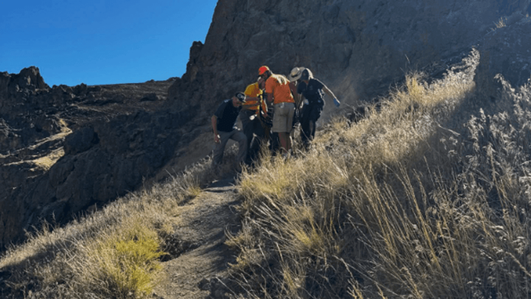 Marsing Search and Rescue carries patient to safety from Jump Creek ...