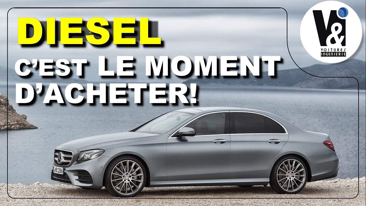 Diesel : foncez, c'est le moment!