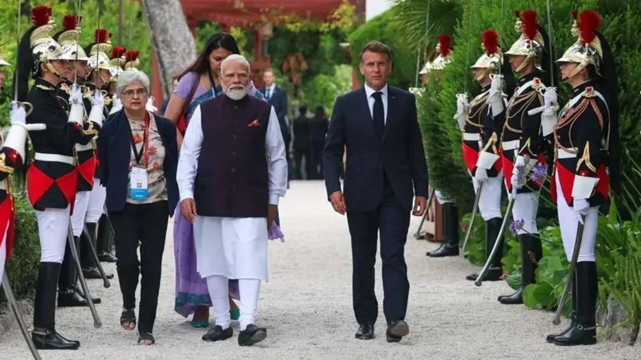AI innovation to French art: PM Modi, Macron open new chapter in India ...