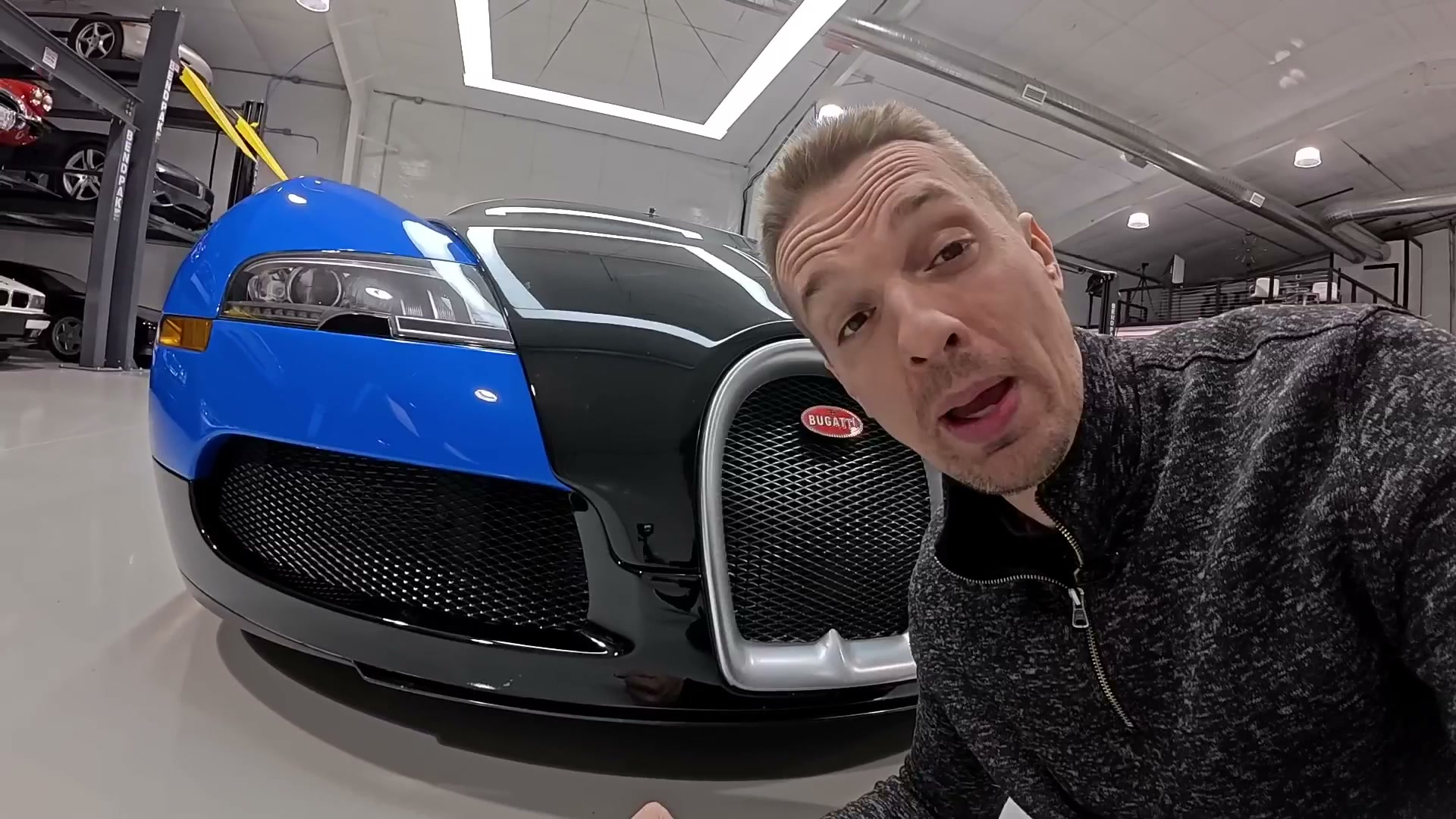 The shocking history behind my Bugatti 🚨