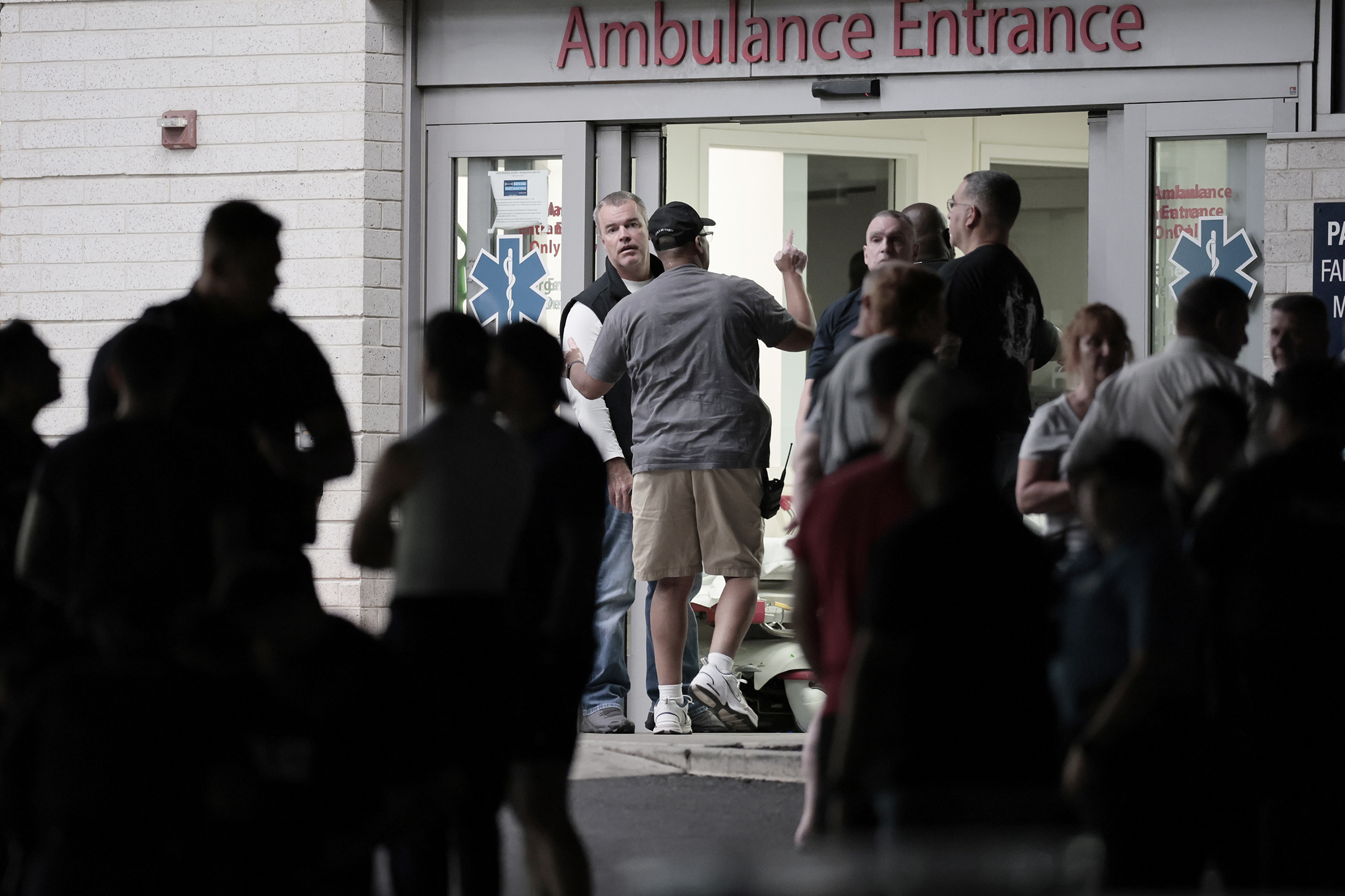 Three Philadelphia police officers were wounded in a shooting late ...