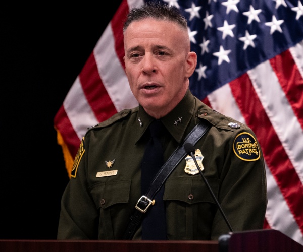 Bovino to Newsmax: Finding missing kids a priority