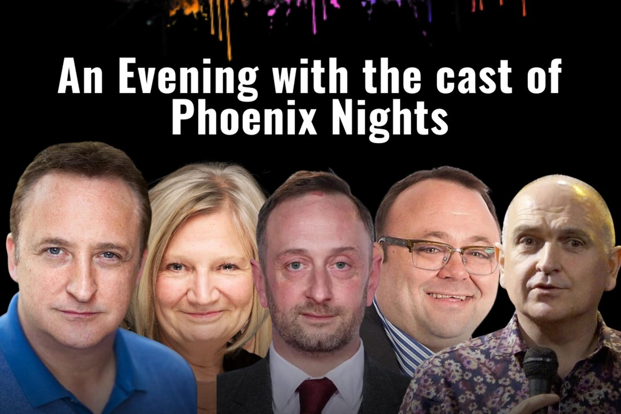 Original cast of Phoenix Nights will come to Victoria Theatre Halifax ...