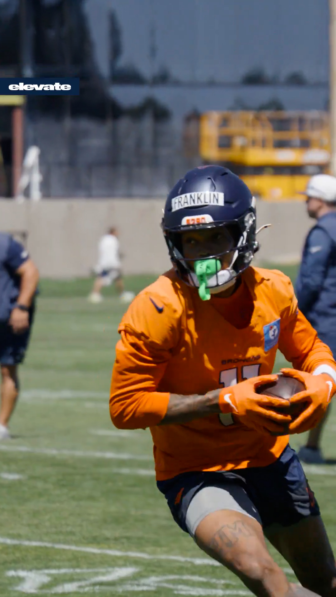 Denver Broncos post practice video update