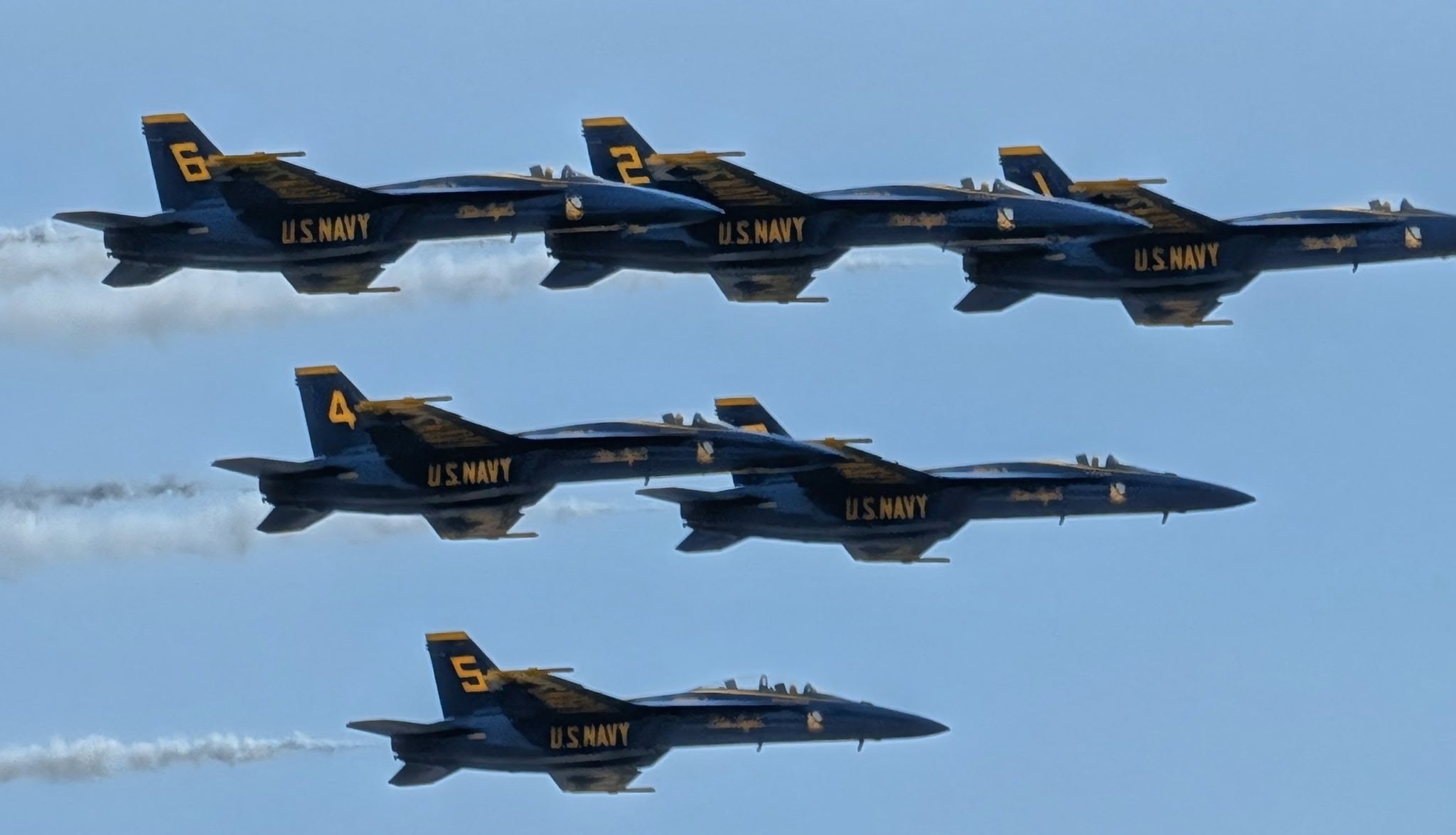 Blue Angels cancel performance, Dayton Air Show delayed due to weather