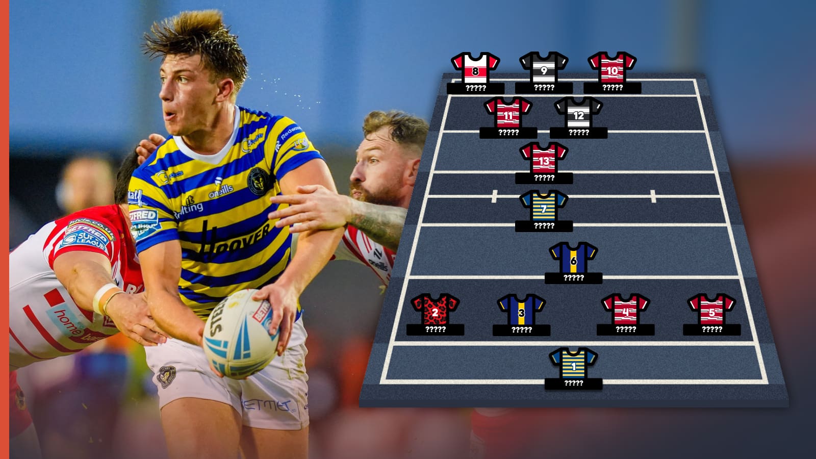 Super League team of the week: Wigan and Warrington dominate after big wins