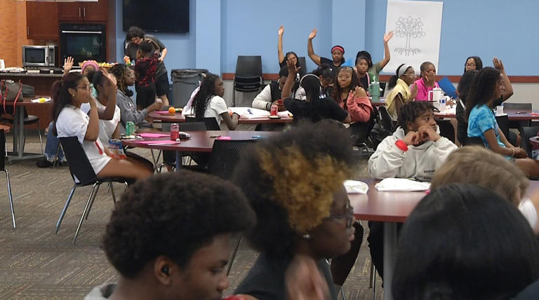 Flint youth take center stage at gun violence prevention summit