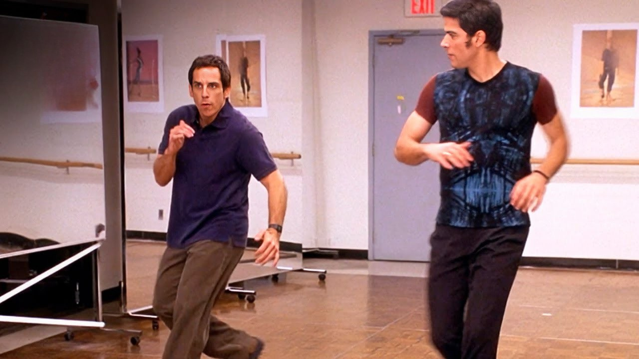 Ben Stiller's dirty dancing | Along Came Polly