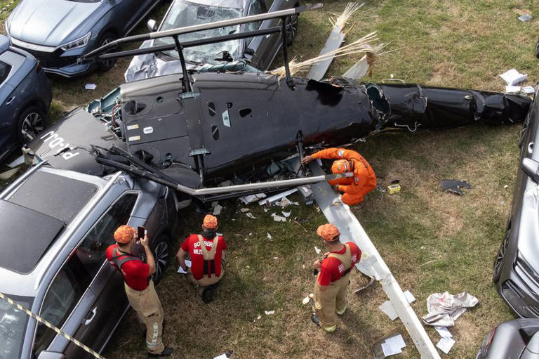 Famous singer and YouTuber found dead after horror helicopter crash ...