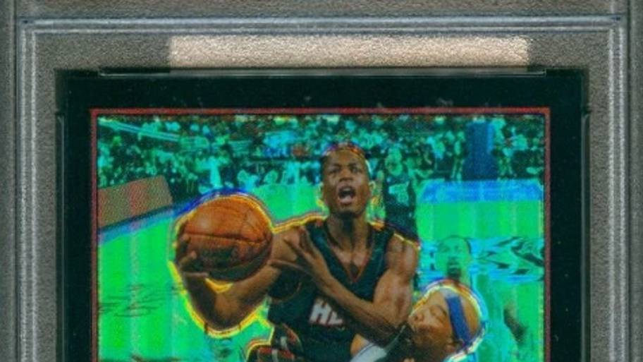Collector puts together entire 2003-04 Topps Chrome basketball black ...