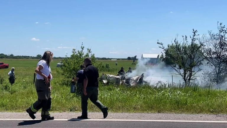 Neštěstí v Missouri: Na zem se zřítilo letadlo plné parašutistů ...