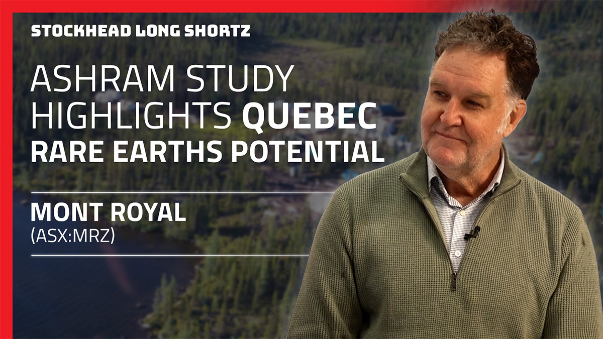 Long Shortz with Mont Royal: Updated Ashram PEA validates major long ...