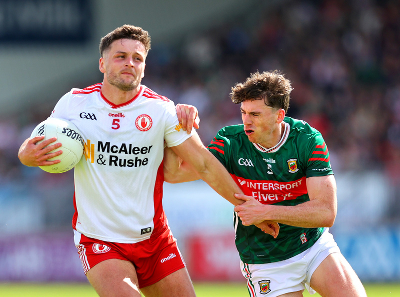 Gritty Tyrone resist Mayo's second-half barrage to reach All-Ireland ...