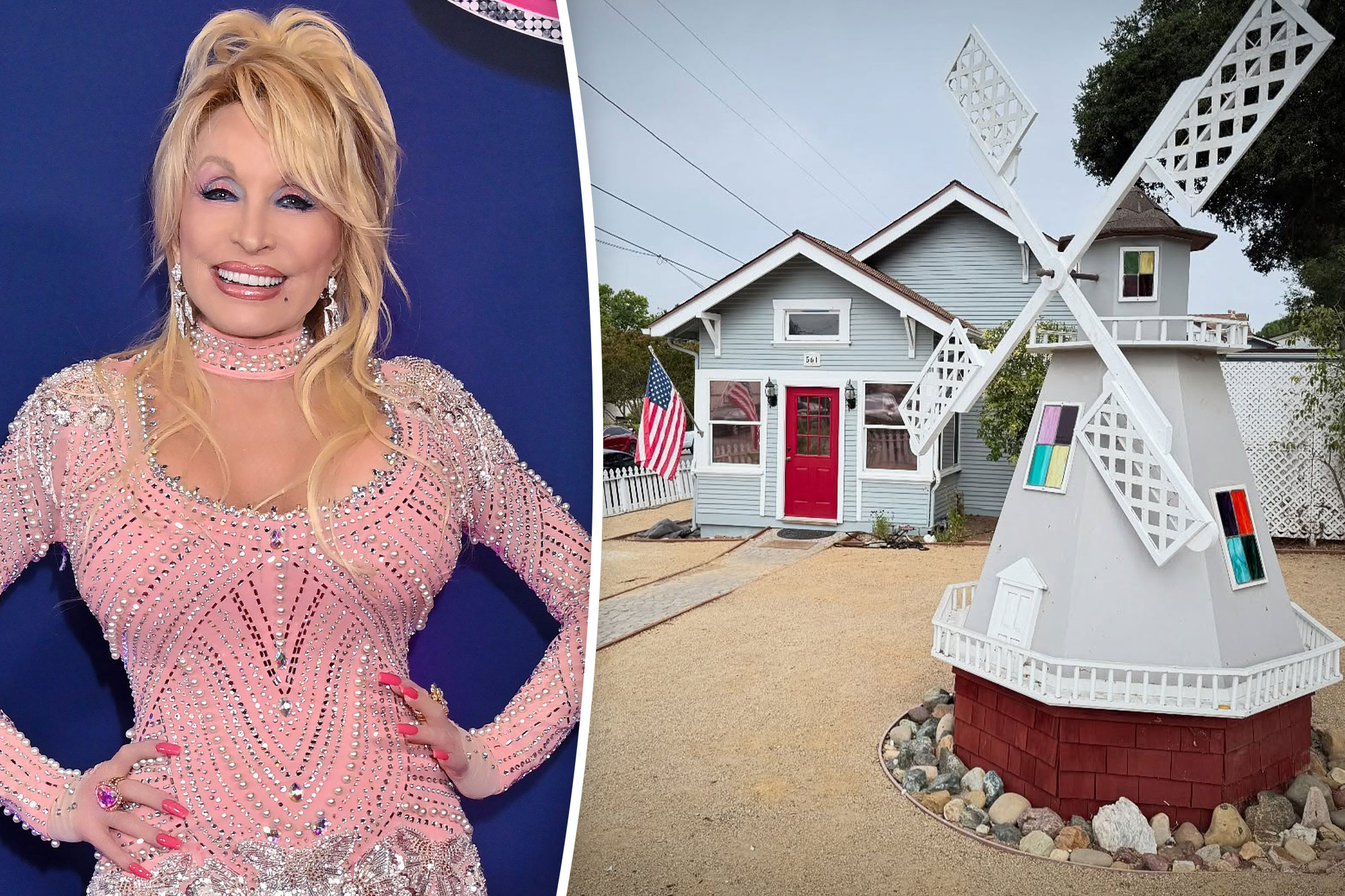 Dolly Parton’s ‘weekend retreat’ in ‘Danish capital of America’ Solvang ...