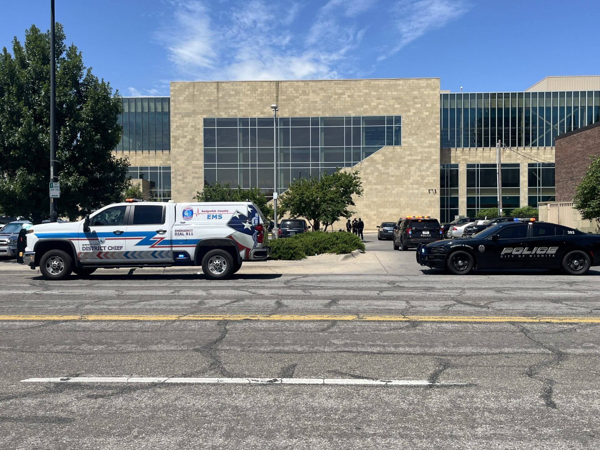 WPD: Shooting victim found in downtown Wichita, officers investigating ...
