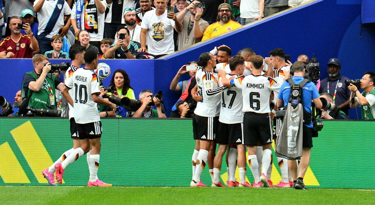 Germania-Curacao 7-1, le pagelle: Havertz (8) segna una doppietta ...