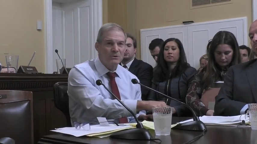 'They shut down the government for 42 days!': Jim Jordan seethes ...