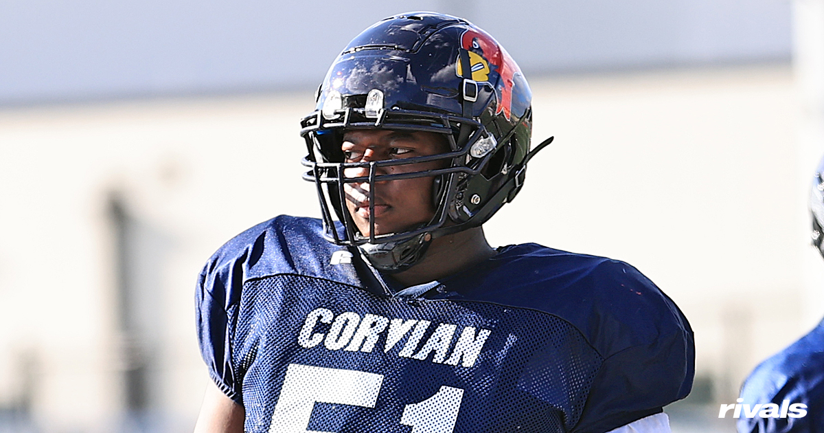 Breaking: 4-star DL Nate Kamba commits to Auburn over South Carolina