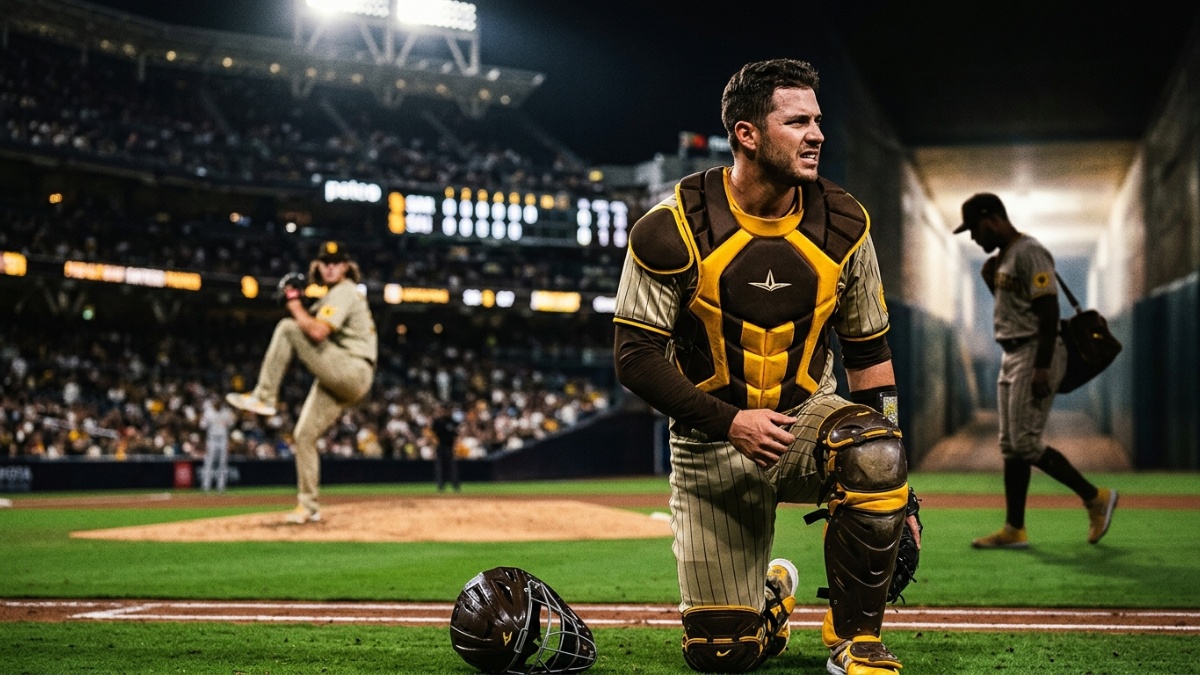 Padres forced into difficult roster shakeup after veteran pitcher exit ...