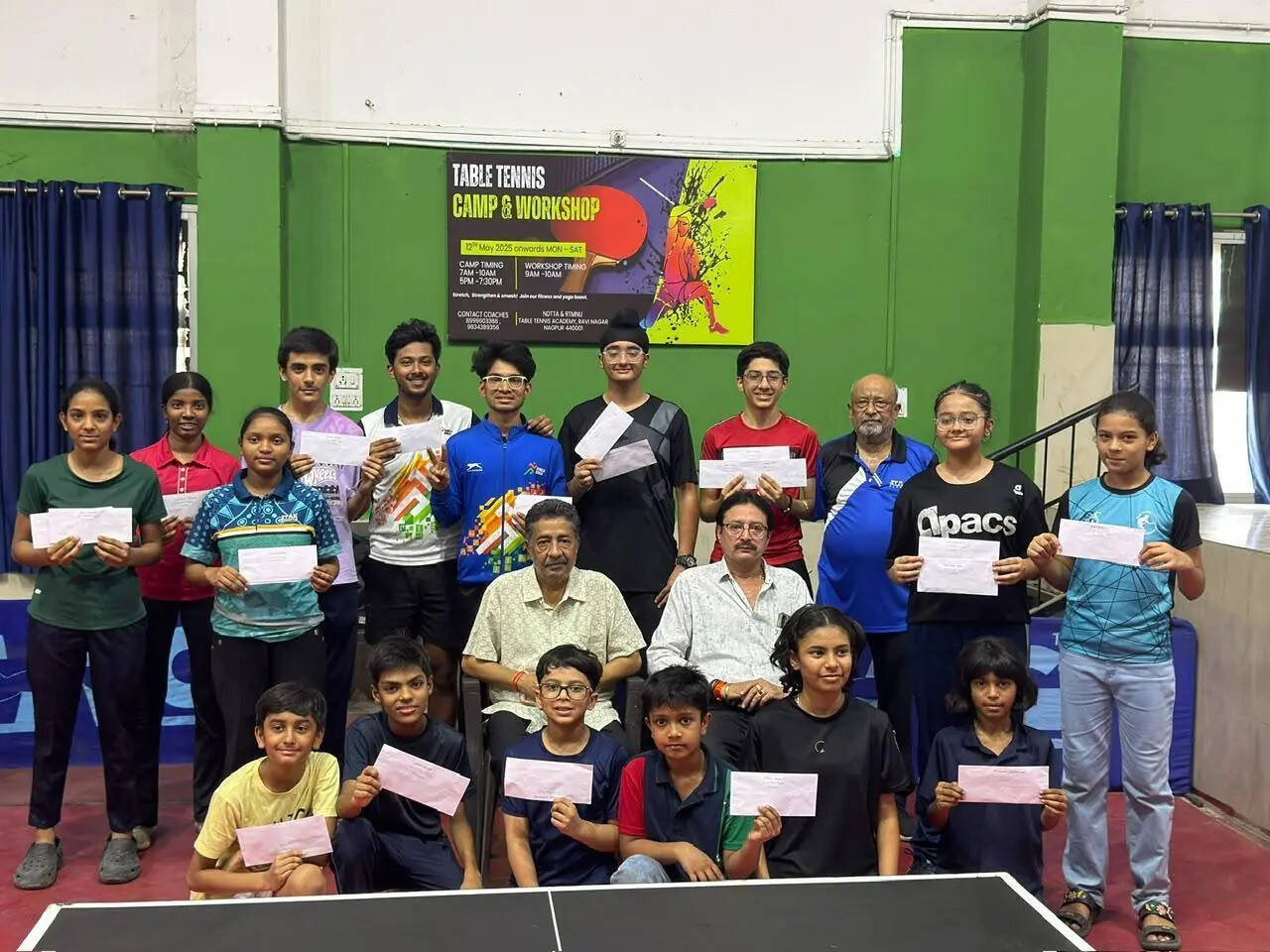Rane rallies to win Shakti Club Open TT