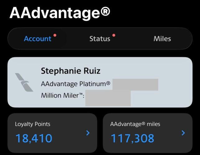 How a $495 American Airlines status match saved my family over $2,000