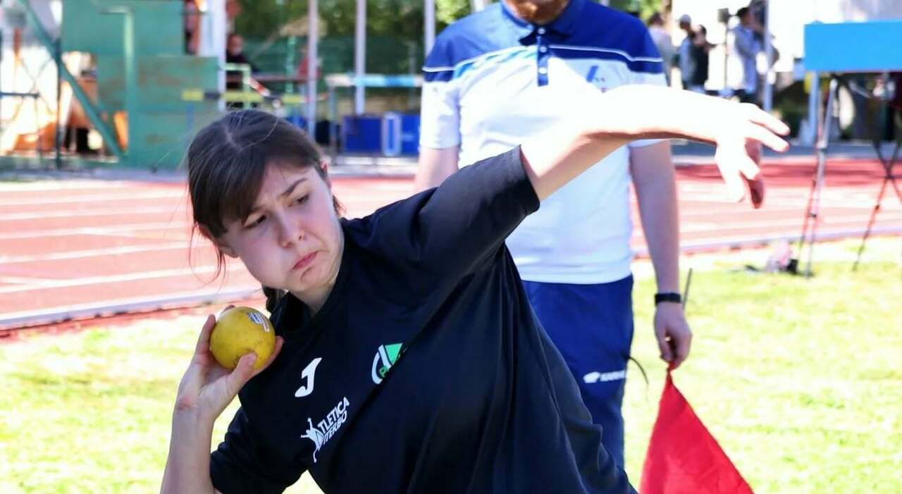 Play Energia e Finass Atletica al Meeting Nazionale "Bravin". Matilde ...