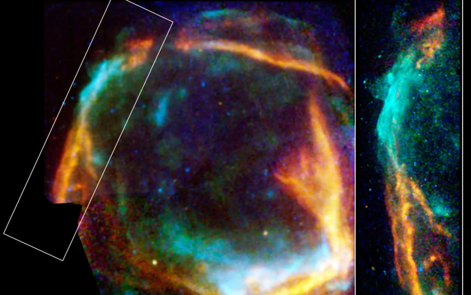 Astronomers detect possible supernova remnant near Milky Way’s black hole