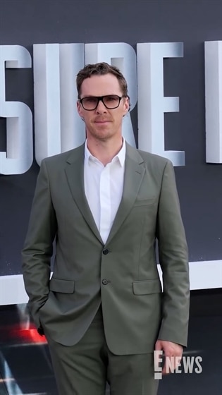 Benedict Cumberbatch for "Disclosure Day" in London