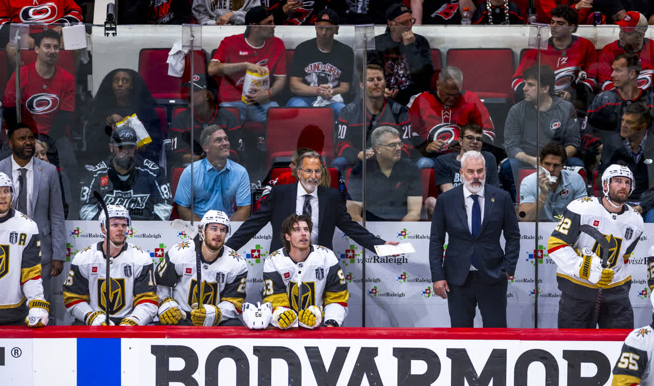 Knights mentality ahead of Game 6