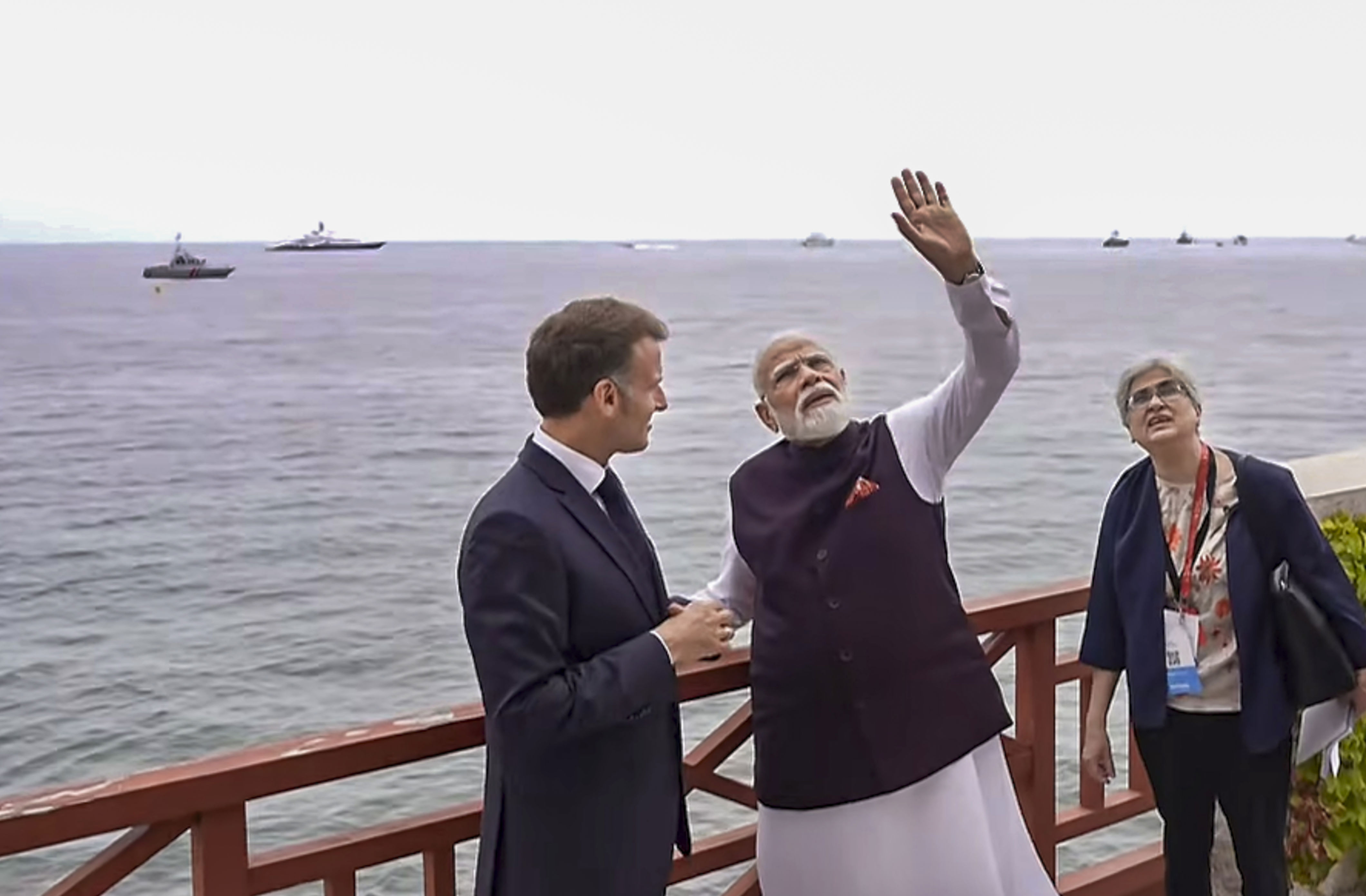Following Modi-Macron talks, India, France decide to double trade in ...